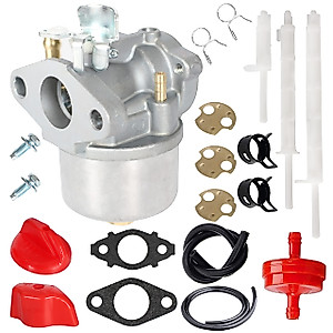 Carburetor for Nikki 216701 Replacing Briggs Stratton 1227MD 824LD Ariens 1026 Snow Blower