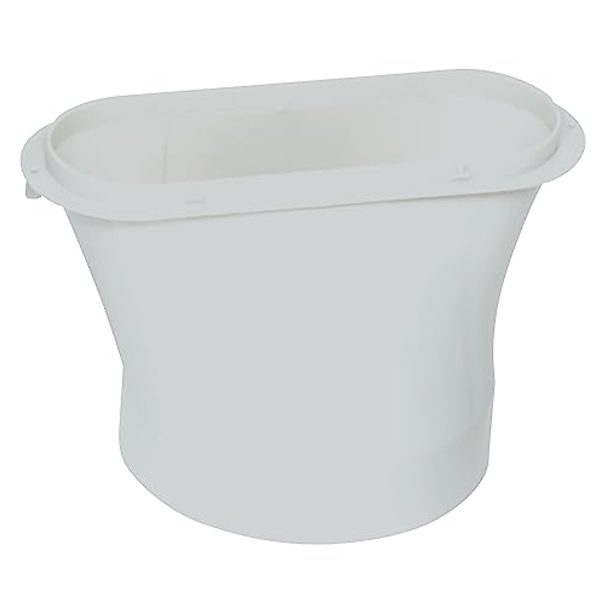 GE Dual Hose Kit for Portable Air Conditioner, Convert Single Hose Portable AC Unit to Dual Hose for Faster Cooling, Easy Install, Compatible With Select GE Models, RAP02, Grey