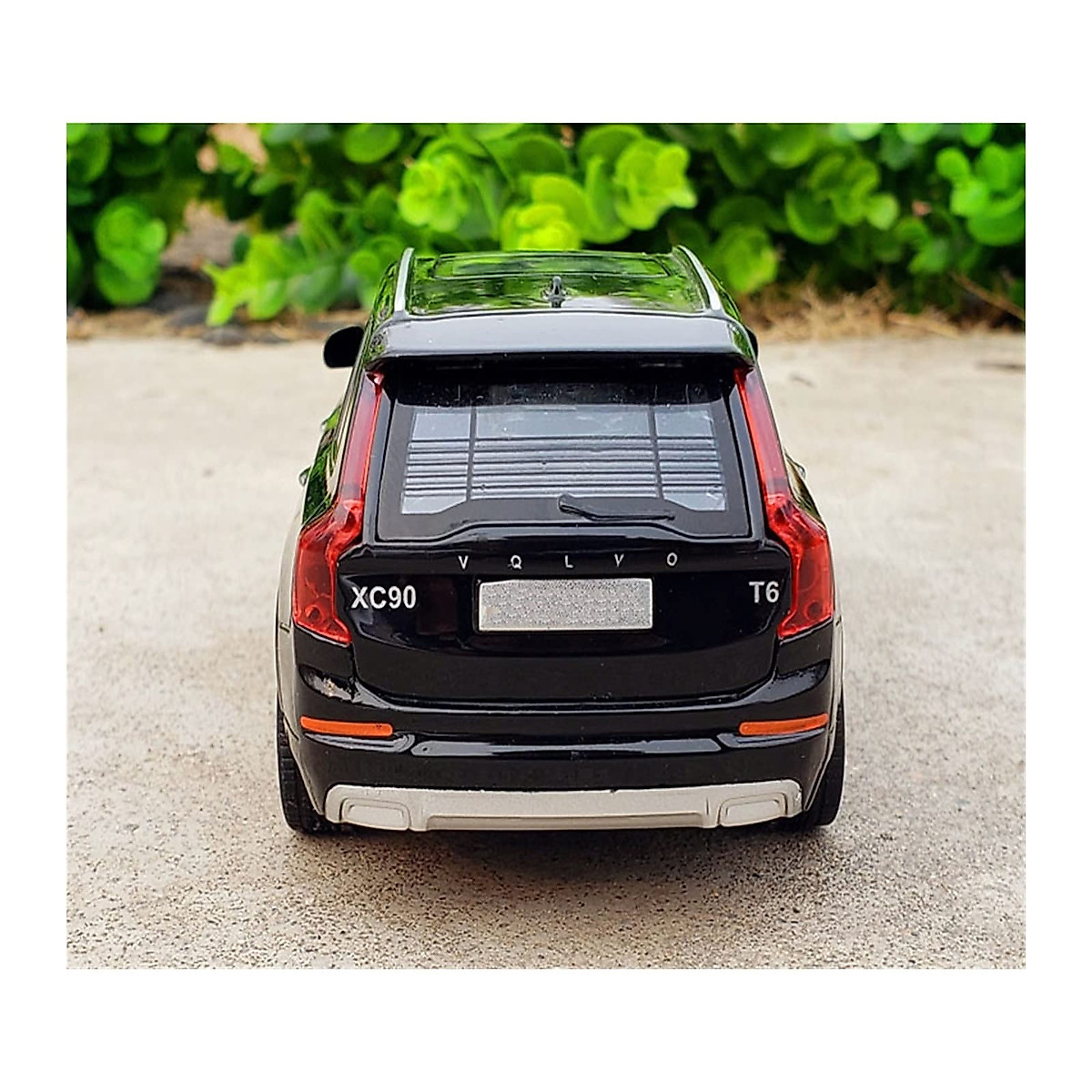 GRARRO 1:32 for Volvo XC90 SUV Alloy Car Die Casting and Toy Car Toy Car Metal Collectible Model Car Model High Simulation Children's Toys Scale Model (Color : Black)