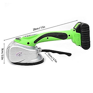 16.8V Tile Vibrator Portable Ceramic Tile Cutters Tile Leveling Machine Industrial Hand Leveling Tool US Plug 100-240V