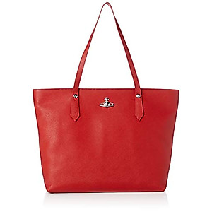 Vivienne Westwood SHOPPER 42050045 Women's Tote Bag, Red