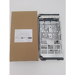 AIHG 2pcs 3.5" SAS SATA SATA Hard Drive Caddy Tray Enclosure Compatible for DELL PowerEdge R310 R320 R410 R415 R510 R515 R610 R710 T610 T710 KG1CH F238F (KG1CH-2PCS)