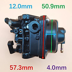 Carburetor Carb Compatible with Honda BF5 BF50 BF 5 50 5 Hp 5Hp Outboard Boat Engine 16100-ZV1-A03 16100-ZV1-000KA 16100-ZV1-005 16100-ZV1-A00 6100-ZV1-A01 16100-ZV1-A02 BF50F BF5AH BF5AK BF5AM D0332