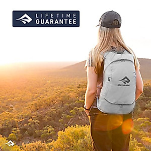 Sea to Summit Ultra-Sil Ultralight Day Pack, 20-Liter, Atoll Blue