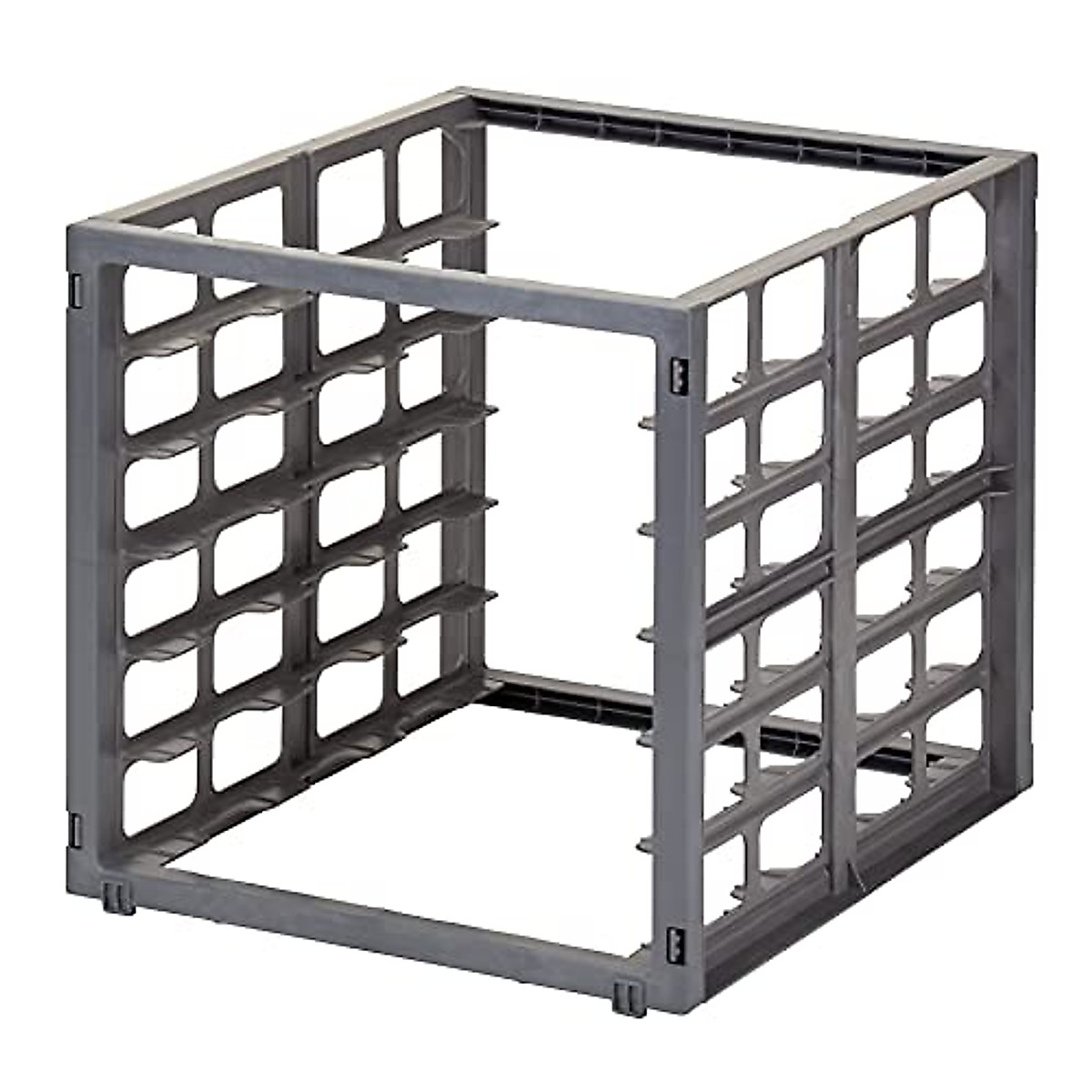 Cambro Csupr1826S6580 Camshelving Ultimate Sheet Pan Rack For Single Shelf - Premium Or Elements Series Brushed Graphite 1 Each