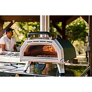 Ooni Karu 16 Multi-Fuel Outdoor Pizza Oven + Ooni Karu 16 Propane Gas Burner – Outdoor Pizza Oven for Authentic Stone Baked Pizzas