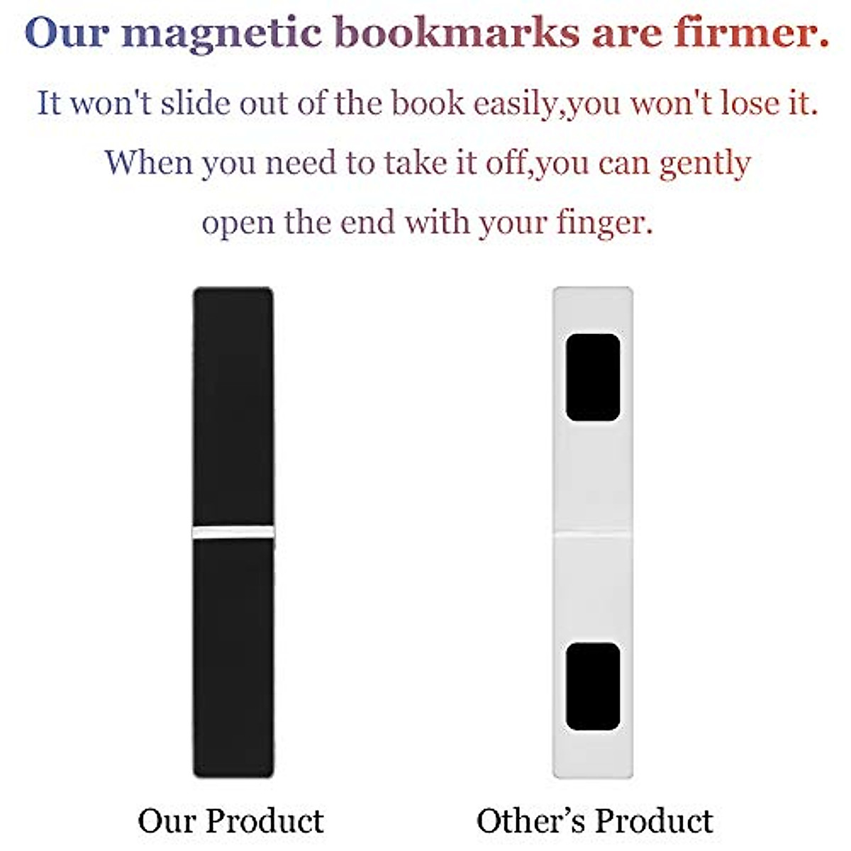 Magnetic Bookmarks Planets and Starry Sky Book Markers Set Magnet Page Markers for Reading School Classroom Library and Home (12 Pieces)