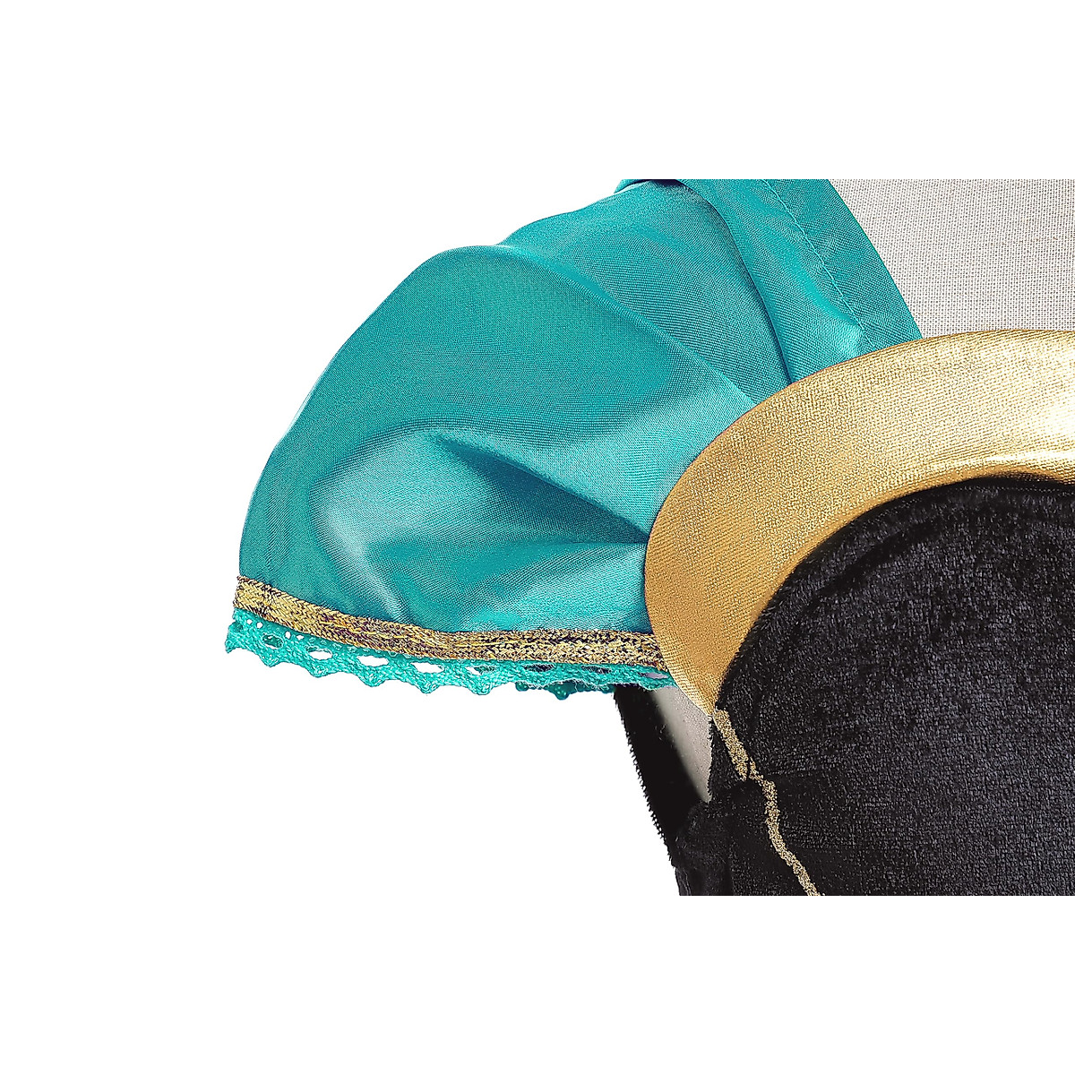 Dressy Daisy Ice Princess Coronation Green Costume Tulle Dress for Toddler Girls Halloween Birthday Party Fancy Outfit Size 3T, A