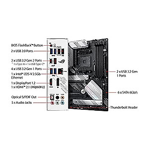 Micro Center AMD Ryzen 5 5600X Desktop Processor 6-core 12-Thread Up to 4.6GHz Unlocked with Wraith Stealth Cooler Bundle with ASUS ROG Strix B550-A AMD AM4 Zen 3 Ryzen 5000 ATX Gaming Motherboard