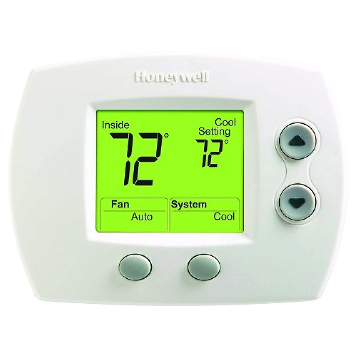 Honeywell TH5110D1006/U Non-Programmable Thermostat, Premier White