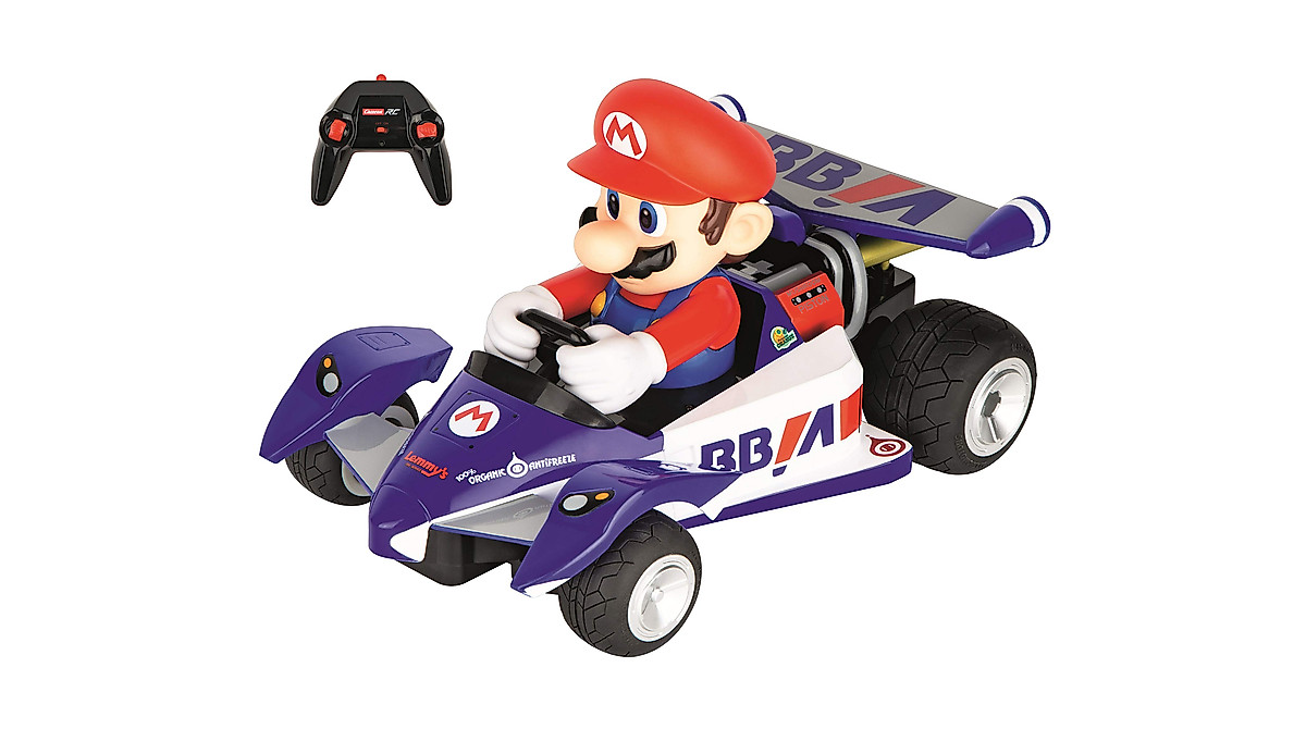 Carrera Mario Kart RC Car 1:18 Scale - Fast & Durable Remote Control ...