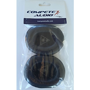 Compete Audio TB2 Replacement Ear Pad Cushion Kit for Turtle Beach Headphones Ear Force XO Seven XO7 Pro Premium Gaming Headset-Xbox One