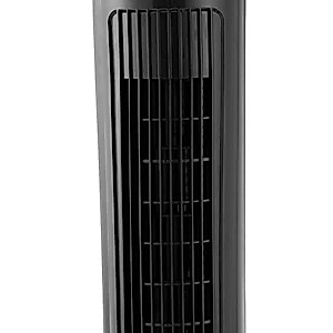 Amazon Basics Digital 40'' 4 Speed Oscillating LED Display Tower Fan with Remote Control and Timer