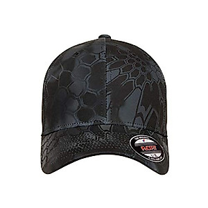 Flexfit Men's one_Size Trucker Cap, Black, Alpha