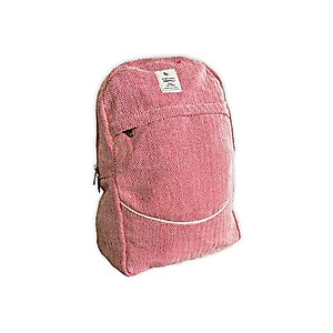 Backpack, Fits laptop, Eco friendly, Organic Hemp travel and laptop Backpack, handcrafted by the best artisans in Nepal (Alpine)