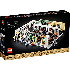 Lego Ideas The Office 21336, Ages 0-18+