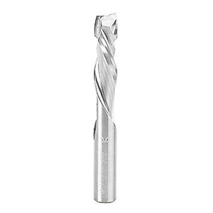 Amana Tool - 46172 CNC Solid Carbide Compression Spiral 3/8 Dia x 1-1/4" x 3/8 Shank