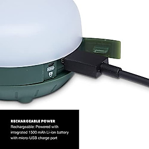 Black Diamond Equipment Moji R+ Lantern, Dark Laurel