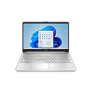 HP 15.6" HP Laptop, Intel Pentium N5030 Quad-Core Processor, 8 GB DDR 4 RAM, 256GB SSD, WiFi, Bluetooth 5.0, Camera, Speaker and Built-in Microphone, Windows 10 s Mode W/ DigiLab 2 Weeks Support