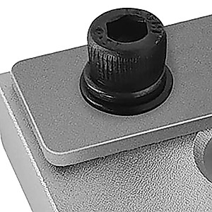 Filament Welder Connector, High Hardness Precise Filament Sensor Connector for 1.75mm Consumables (Silver)