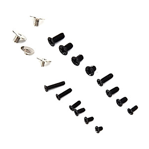 360Pcs M2 M2.5 M3 Cross Screw Kit Computer Screws Kit Alloy Steel Micro Cross Screw Assortment Set Fasteners