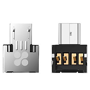 Promate Ultra Smooth Portable USB Type-C Hub - Gray
