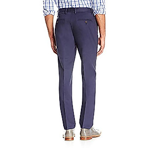 Goodthreads Men's Slim-Fit Wrinkle-Free Comfort Stretch Dress Chino Pant, Navy, 32W x 29L