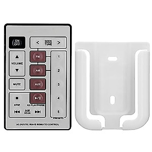 Replacement Remote Control Bose Acoustic Wave CD-3000 Music System White SEA#