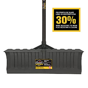 Garant GIPP26KD Grizzly 26-Inch Heavy Duty Poly Snow Pusher