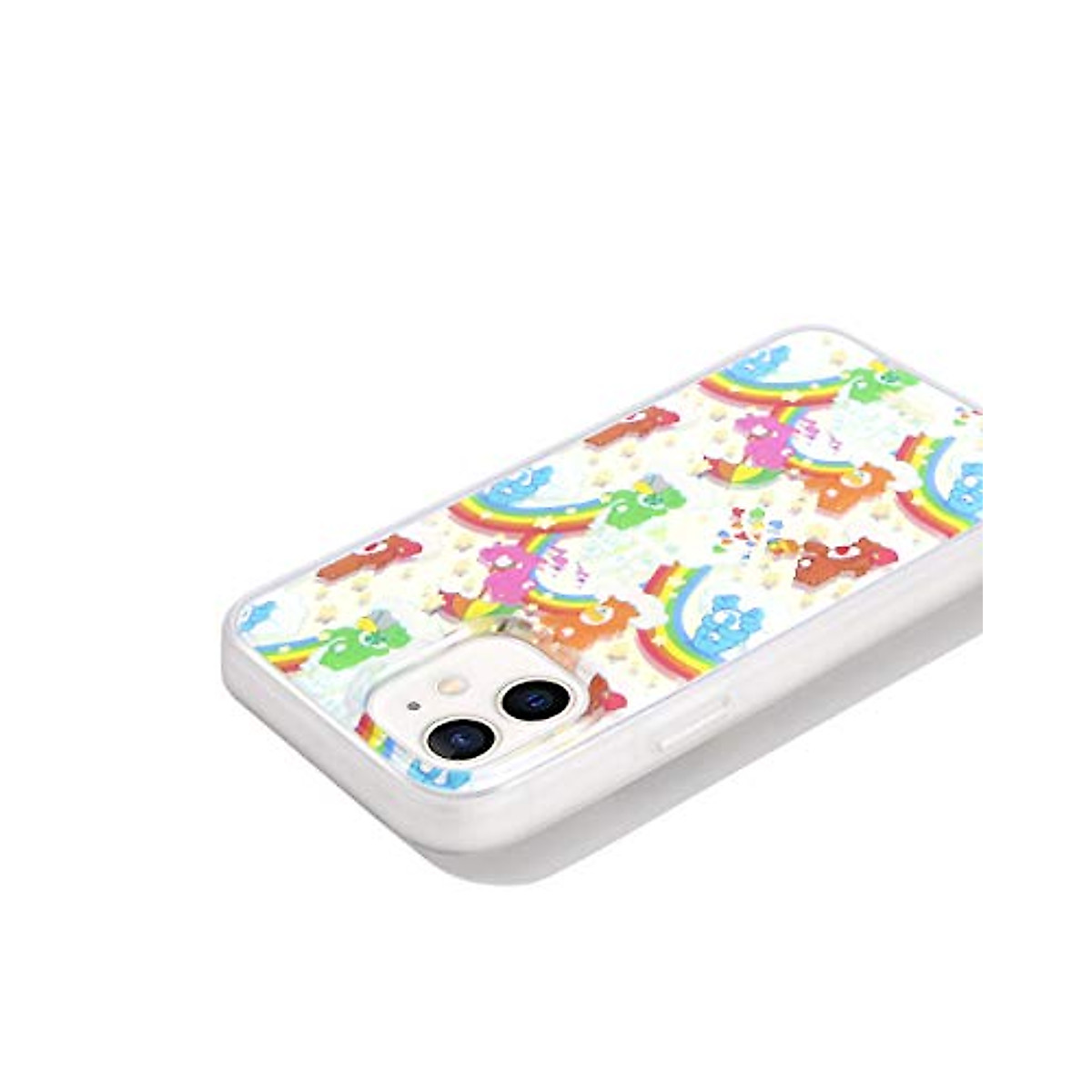 Sonix x Care Bears Care-a-Lot Case for iPhone 12mini [10ft Drop Tested] Women's Protective Cute Iridescent Rainbow Bears Clear Cover for Apple iPhone 12 Mini