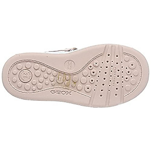 Geox Baby Girl's Biglia 8 (Infant/Toddler) Light Rose/White 21 (US 5.5 Toddler) M