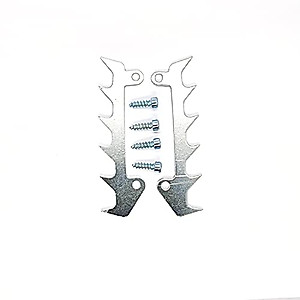 Metal Bumper Felling Dogs for Stihl Chainsaw MS 170 MS180 MS200 MS201 MS210 MS230 MS250 MS171 MS181 MS211 017 018 020 021 023 025 019T MS190T MS192T MS193T MS200T Chainsaw (2 Pairs)