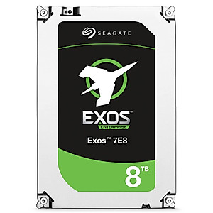 8TB Ent 3.5" SATA 6Gbs SED512E