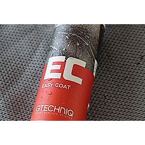 Gtechniq - Easy Coat Kit - Up to 3 Months of Durability; Quick & Easy to Apply; Coating Safe; Apply to Auto Paint or Glass Surfaces; Protect from UV Rays, Chemicals, Weather, Dirt (500 milliliters)