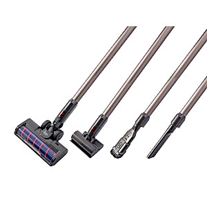 Monoprice 140372 Upright Vacuums, Black