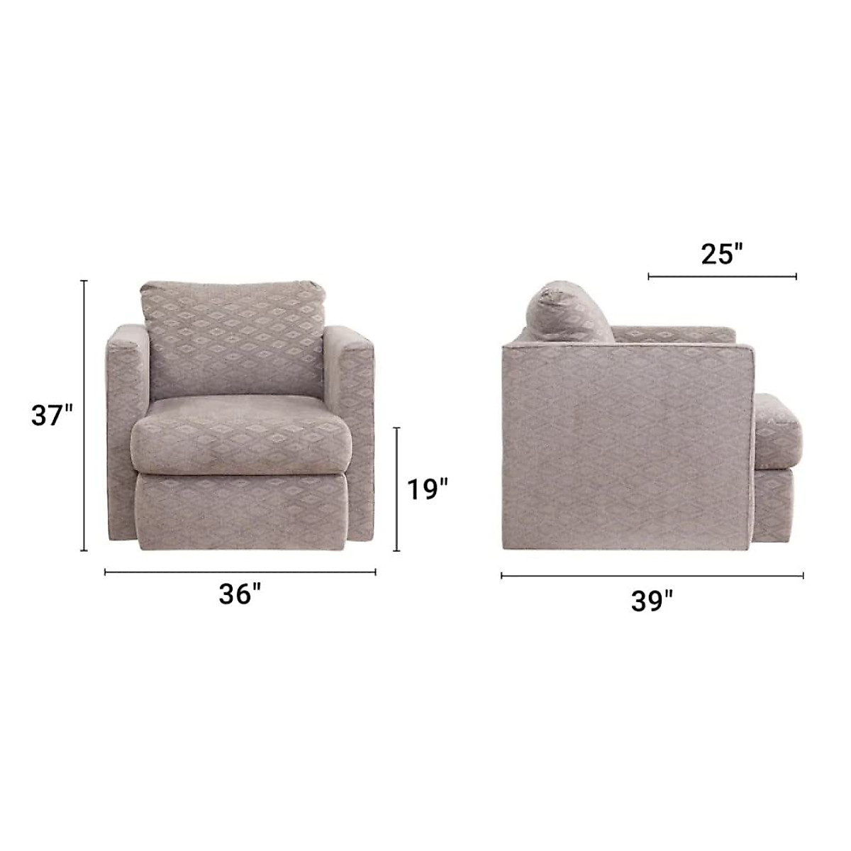 American Furniture Classics Urban Loft Series Sofas, Grey