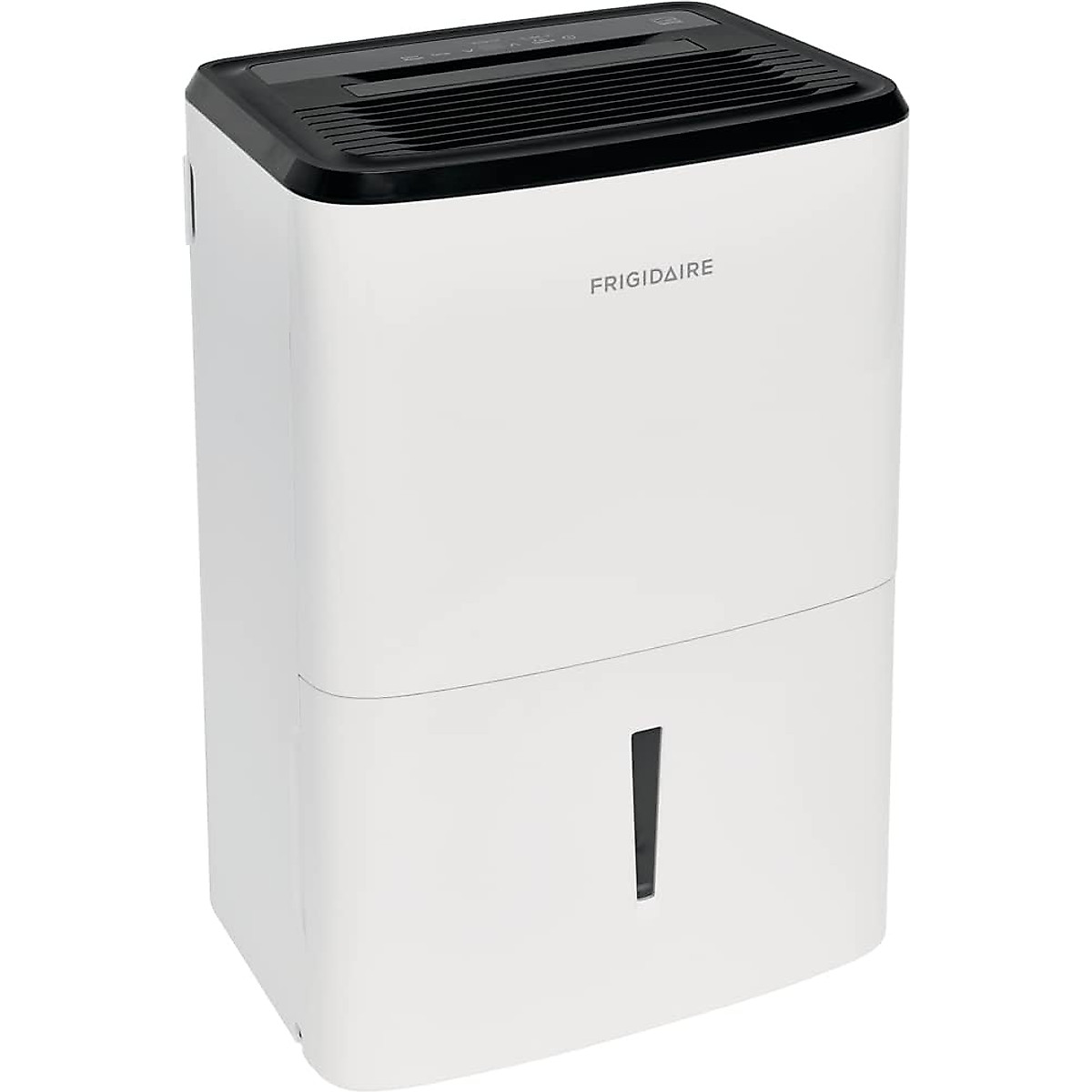 Frigidaire 50 Pint Dehumidifier. 4,500 Square Foot Coverage. Ideal for Large Rooms and Basements. 1.7 Gallon Bucket Capacity
