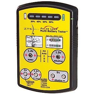 ZTS – Mini Multi-Battery Load Tester Mini-MBT