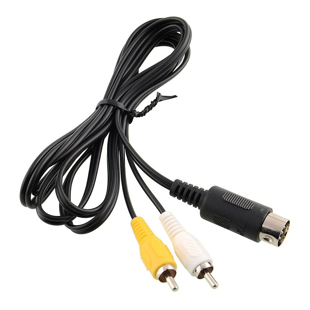 Childhood AV RCA Audio Video TV Adapter Cable for Genesis 1 Console