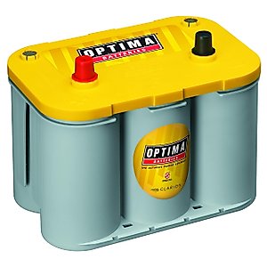 OPTIMA Batteries High Performance D34 YellowTop Dual Purpose Sealed AGM Car, Truck and SUV Battery, 750 CCA, Maintenance Free, Versitile Mounting
