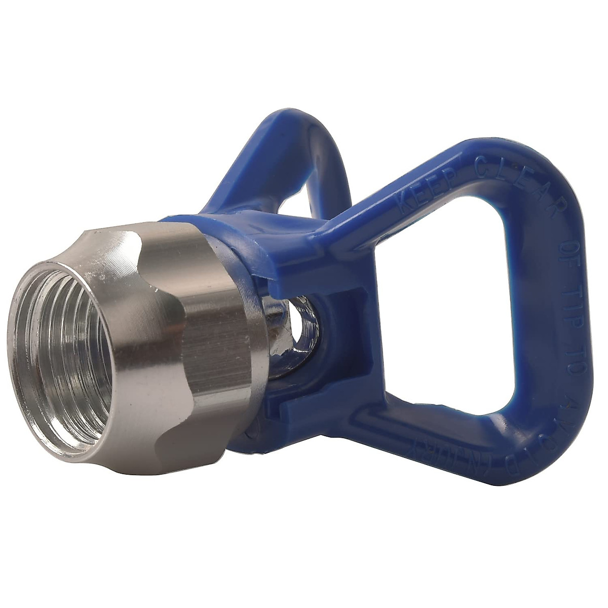 GDHXW 517 Airless Spray Tip Guard Combo Blue for Airless Paint Spray Guns