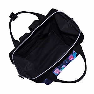 My Little Nest Large Capacity Diaper Bag Chic Bohemian Dream Catcher with Feathers Durable Multi Function Travel Backpack for Mom