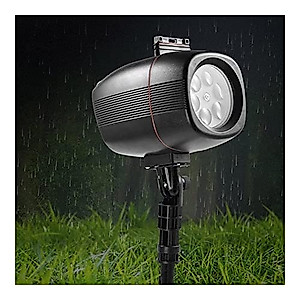 Lovedfgh Christmas Snowflake Lights Christmas Window Projector Lights, Movies Festival LED Projection Decoration Spotlight, Switch Between Christmas The Best Gift for Children at Christmas 11.12