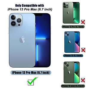 SobLn for Rectangle iPhone 13 Pro Max Case Magnetic Gradient Color Compatible with MagSafe Silicone Slim Anti-Scratch Shockproof with Full Camera Lens Protection for Women Men Phone Case (Pink Red)