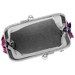 Boao 9 Pieces Sequin Coin Purses Reversible Sequins Mini Wallets Magic Flip Sequins Wallets Purses for Party Favors Gifts