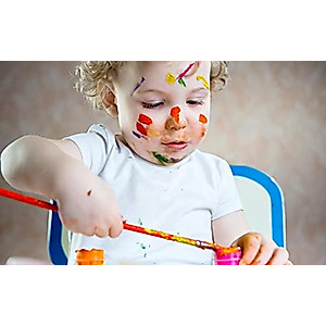 Dydjoy Paint by Numbers for Kids & Beginner, DIY Oil Painting Gift Kits 8"x8" Framed Canvas（Framed Canvas-2）