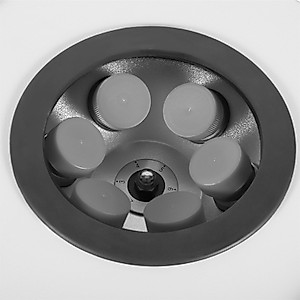 Wanlecy Electric Lab Benchtop Centrifuge, LD-3 Low-Speed 4000rpm Centrifuge Machine 6 Tubes x 50ml, with Timer 0-60min and Speed Control