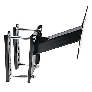 Yaegoo Spare Tire Carrier, Spare Tire Mount for 4 & 5 & 6 & 8 Lugs Trailer Wheels on 4" 4.5'' 4.75'' 5" 5.5" 6" 6.5" Bolt Patterns