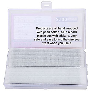 Breezliy 2100 PCS Brad Nails 7 Sizes multi-Length Galvanized Straight Finishing Nail,Each specification has an independent sponge anti-collision packaging