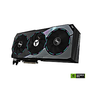 Gigabyte AORUS GeForce RTX 4070 Ti Master 12G Graphics Card, 3X WINDFORCE Fans, 12GB 192-bit GDDR6X, GV-N407TAORUS M-12GD Video Card